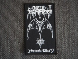 HELLHAMMER patch | Depressive Illusions Records